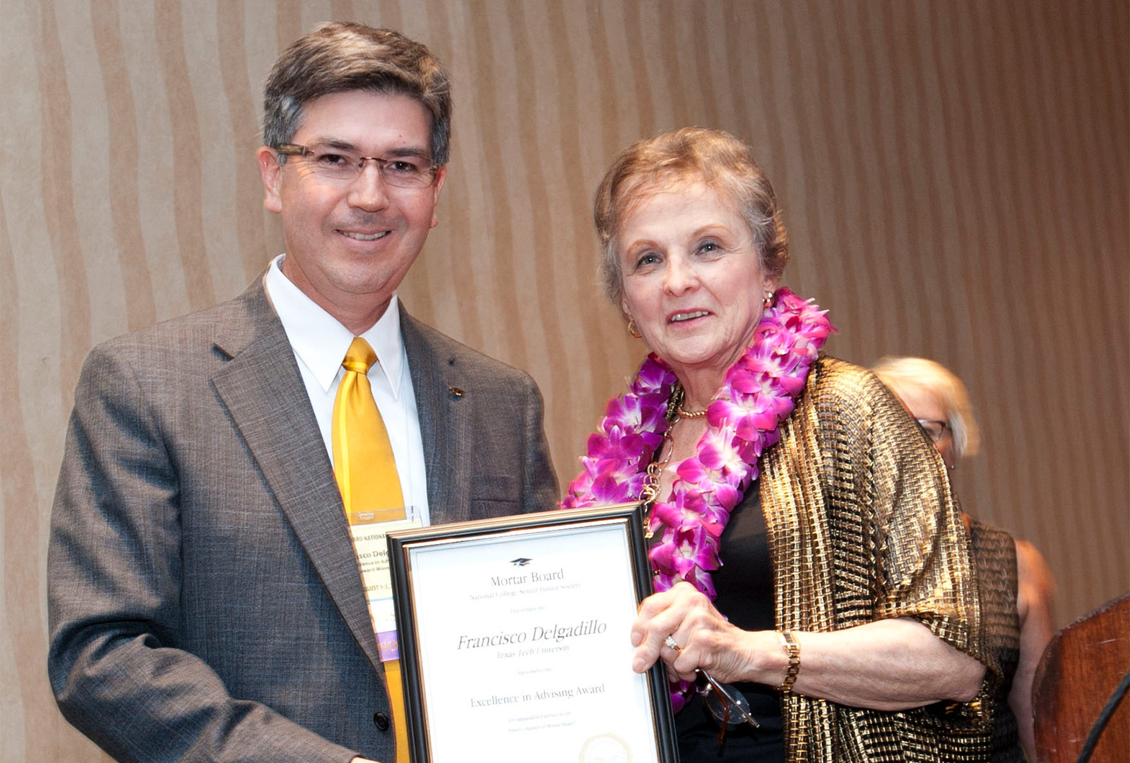 Advisor Awards – Mortar Board