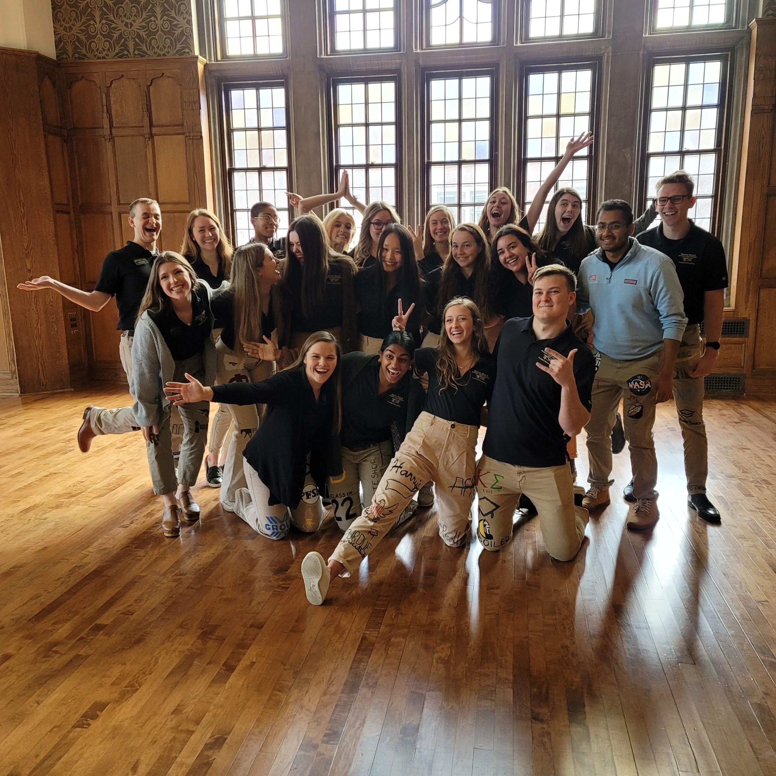 Active Chapters – Mortar Board