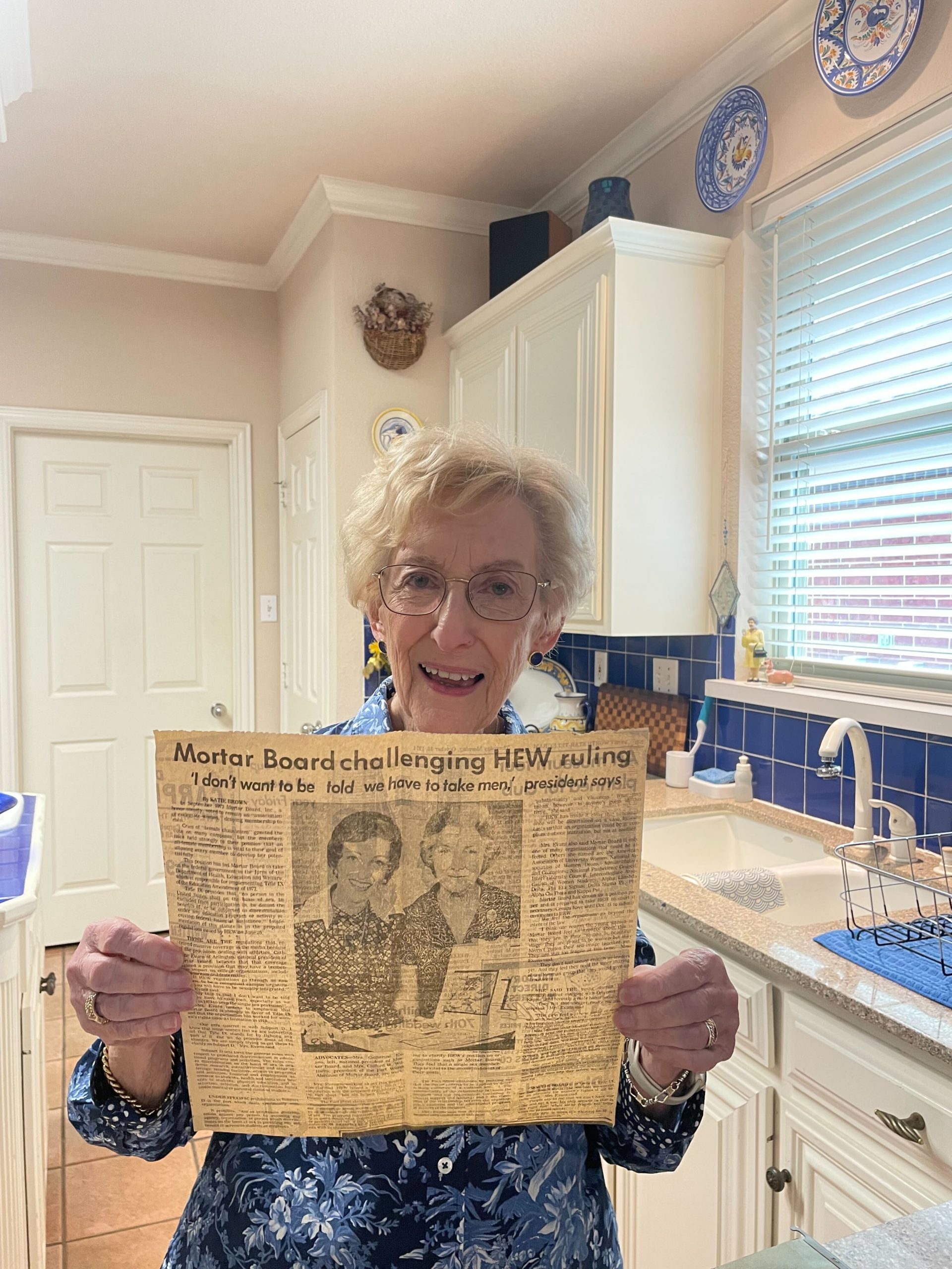 A Journey of Mortar Board, Inc. and Title IX - Full Version – Mortar Board